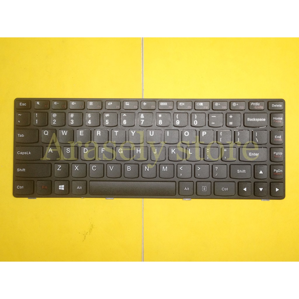 Jual Keyboard Laptop Lenovo G40 G40-30 G40-70 G400 Series | Shopee ...