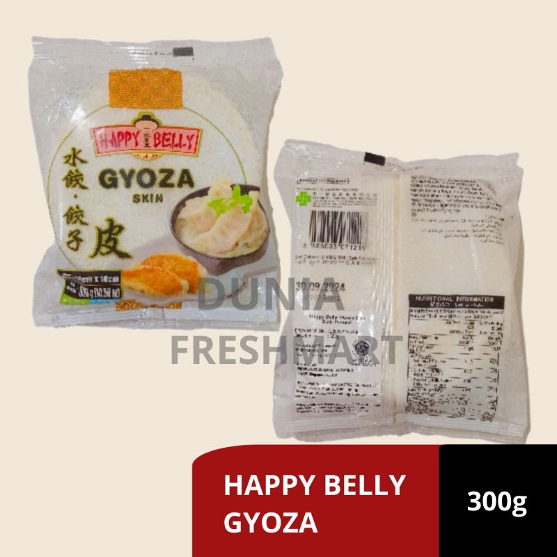 Jual TYJ GYOZA HAPPY BELLY GYOZA SKIN 300GR KULIT GYOZA KULIT DIMSUM ...
