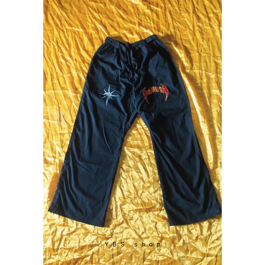 Jual Celana komprang pencak silat kera sakti bordir | Shopee Indonesia