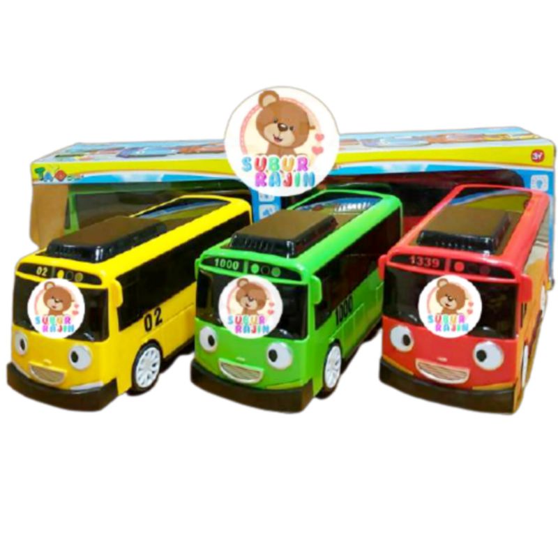 Jual Mainan anak Bus Tayo Baterai | Shopee Indonesia