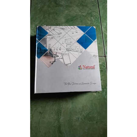 Jual katalog hpl Natural / catalog hpl merk Natural | Shopee Indonesia