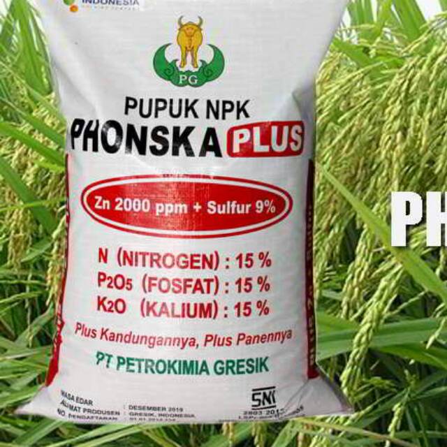 Jual NPK PHONSKA PLUS re-packing 1kg | Shopee Indonesia