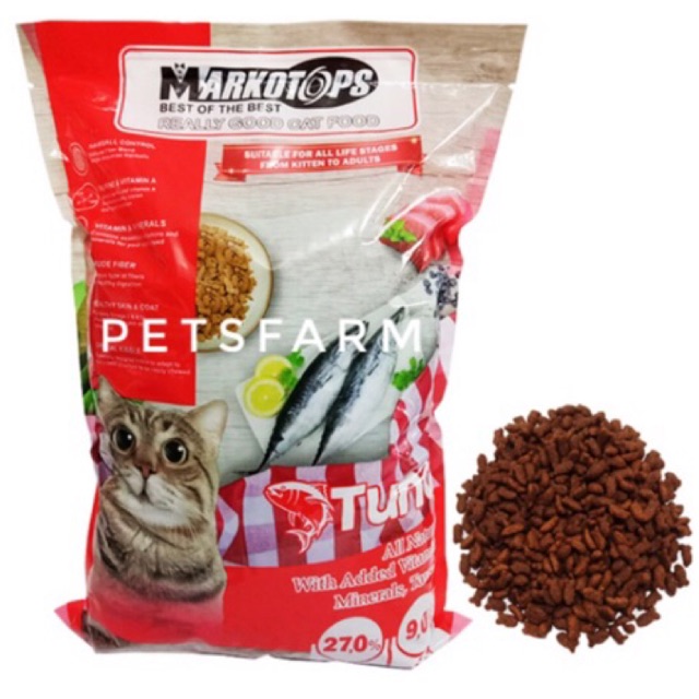 Jual Markotop Tuna 800 gram Makanan Kucing Cat Food Markotop Tuna ...