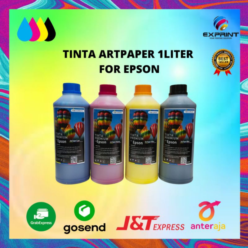 Jual Tinta Artpaper 1 liter untuk Printer Epson | Shopee Indonesia