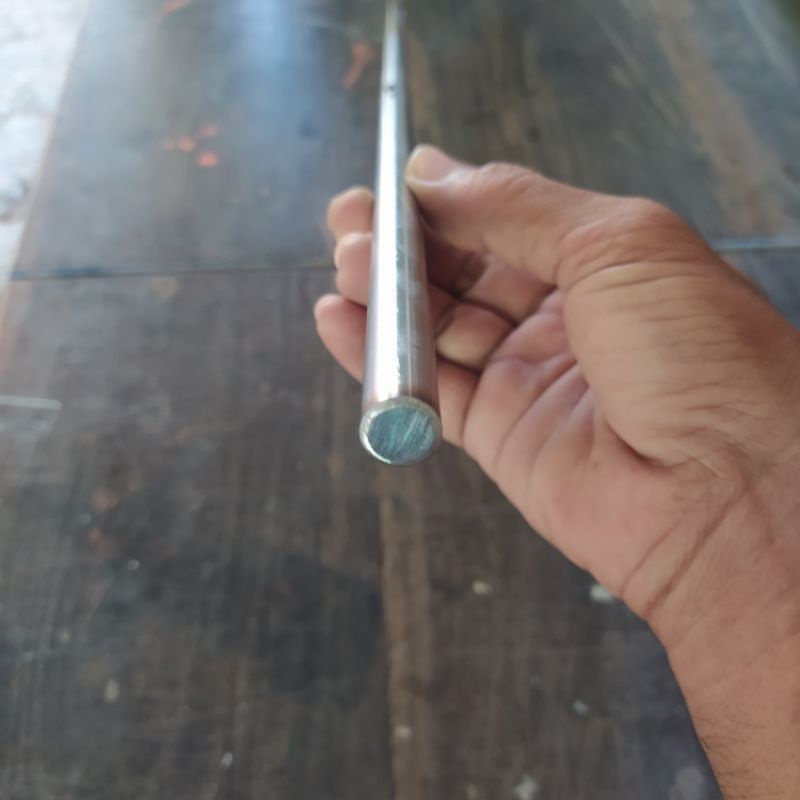 Jual AS STAINLESS 12 MM HARGA PER 10 CM ROUND BAR/AS SHAFT | Shopee ...