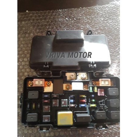 Jual Box Sikring Fuse box honda Crv gen 2 | Shopee Indonesia