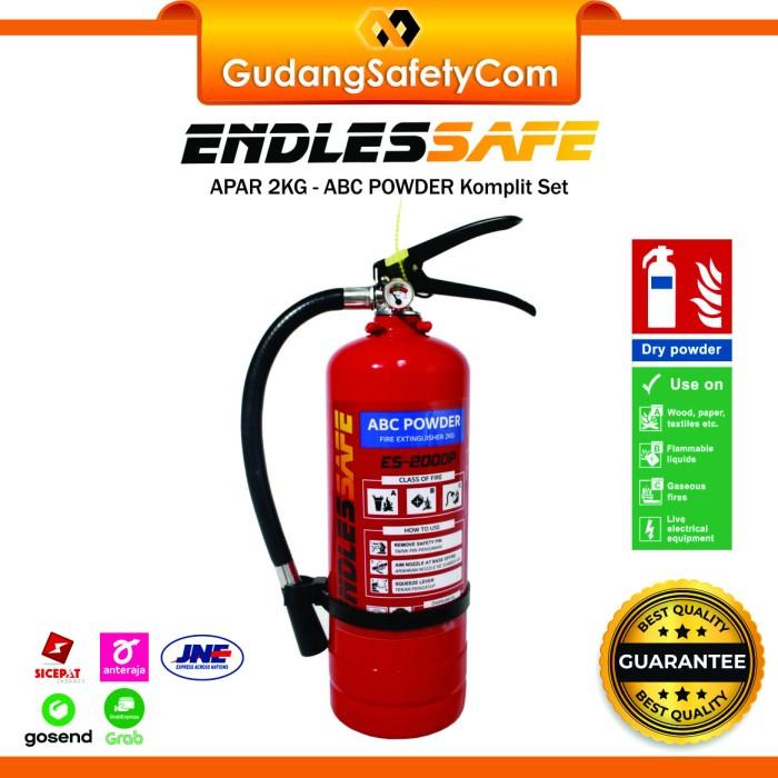 Jual APAR 2KG isi ABC Powder Komplit Set /fire extinguisher/ tabung ...