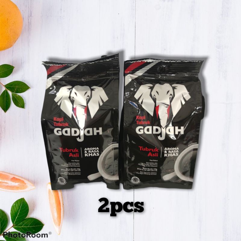 Jual Kopi Cap Gajah /Kopi Hitam Cap gajah | Shopee Indonesia