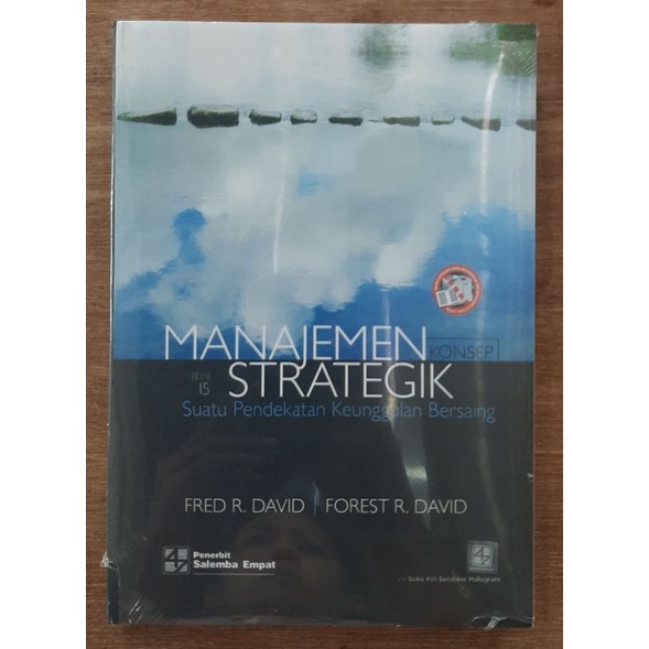 Jual MANAJEMEN STRATEGIK EDISI LIMABELAS BY FRED R DAVID & FOREST R DAVID | Shopee Indonesia