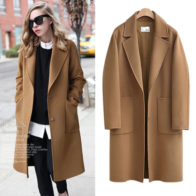 Jual MOCCA LONG BLAZER - LONG OUTER -COAT WANITA - LONG CARDIGAN- OUTER ...