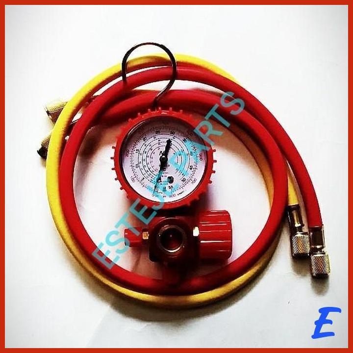 Jual 1 Set Manifold Gauge Single R22 R32 R 410a | Shopee Indonesia