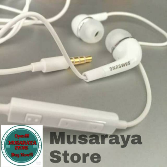Jual Ori Samsung! Headset Stereo / Earphone / Earbud / Handsfree ...
