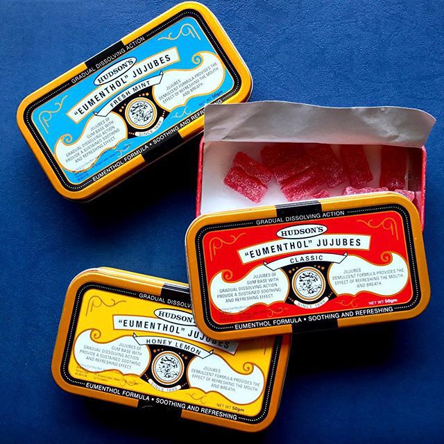 Jual PERMEN HUDSON JUJUBES CLASSIC/HONEY LEMON/FRESH MINT | Shopee ...