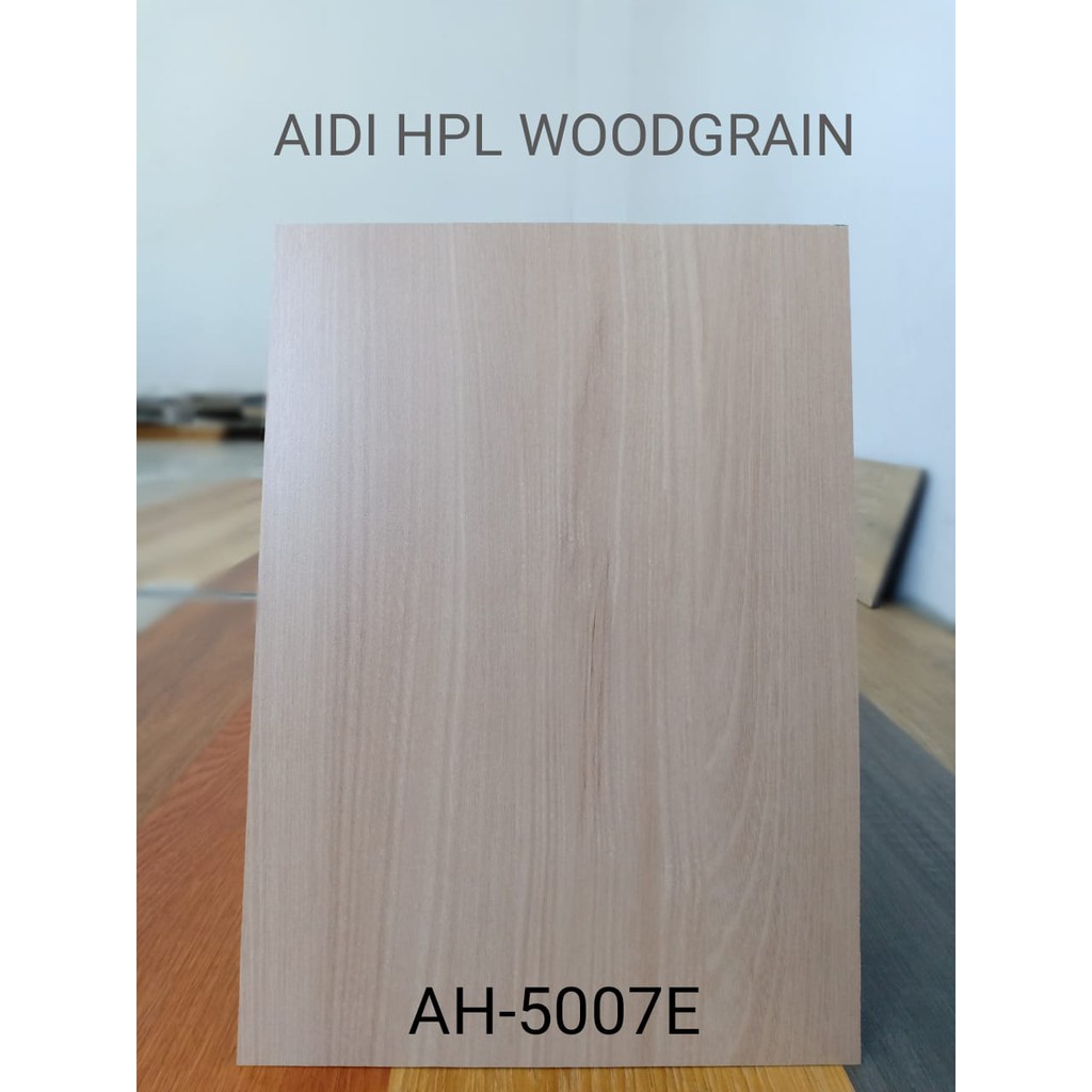 Jual AH 5007E TRECO ELM HPL URAT KAYU HPL WOODGRAIN HPL SERAT KAYU HPL ...