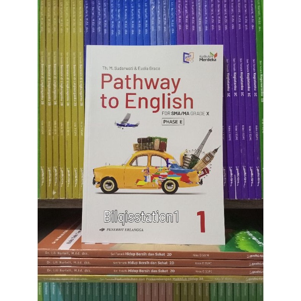 Jual Buku Pathway To English Kelas 10/X SMA Erlangga Kurikulum Merdeka | Shopee Indonesia