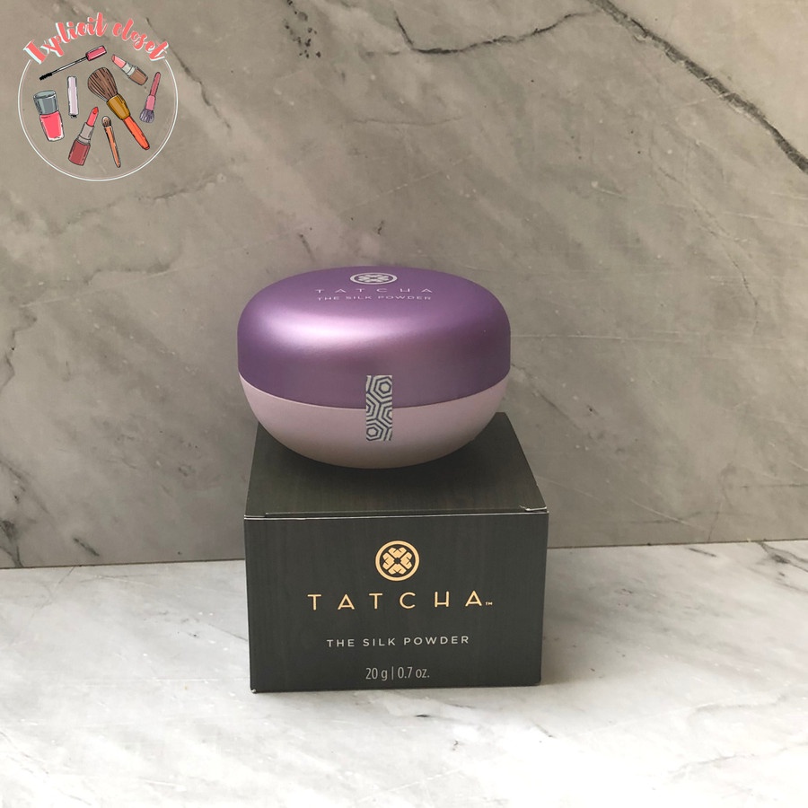 Jual TATCHA The Silk Powder (Protective Setting Powder) | Shopee Indonesia