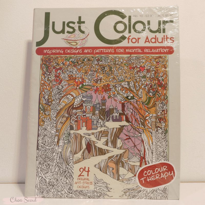 Jual Coloring Book for Adults | Buku Mewarnai Dewasa IMPORT : Just ...