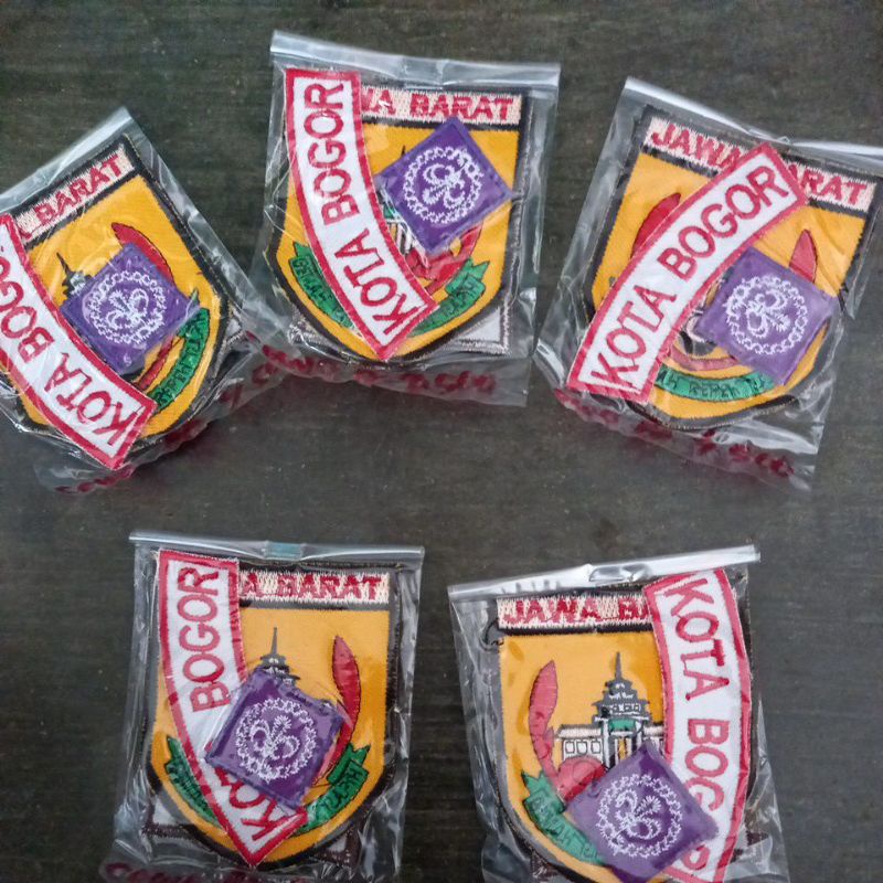 Jual Atribut Badge Logo Sekolah Pramuka untuk pria(Kota Bogor) | Shopee ...