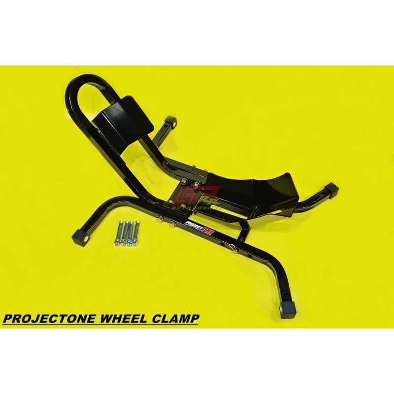 Jual Standar Paddock Pedok Jepit Towing Tatakan Ban Depan Front Wheel ...