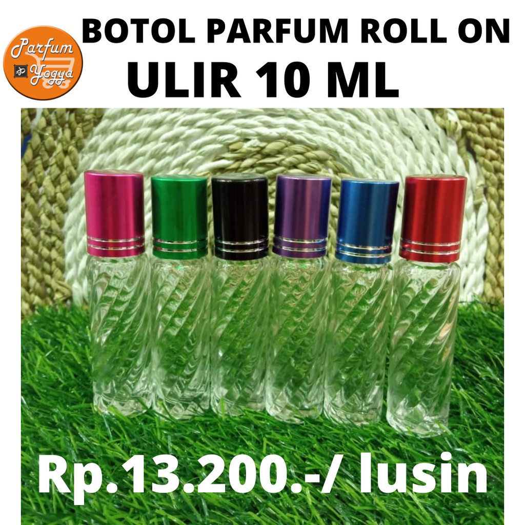 Jual BOTOL PARFUM ROLL ON ULIR 10 ML/ PARFUM JOGJA | Shopee Indonesia
