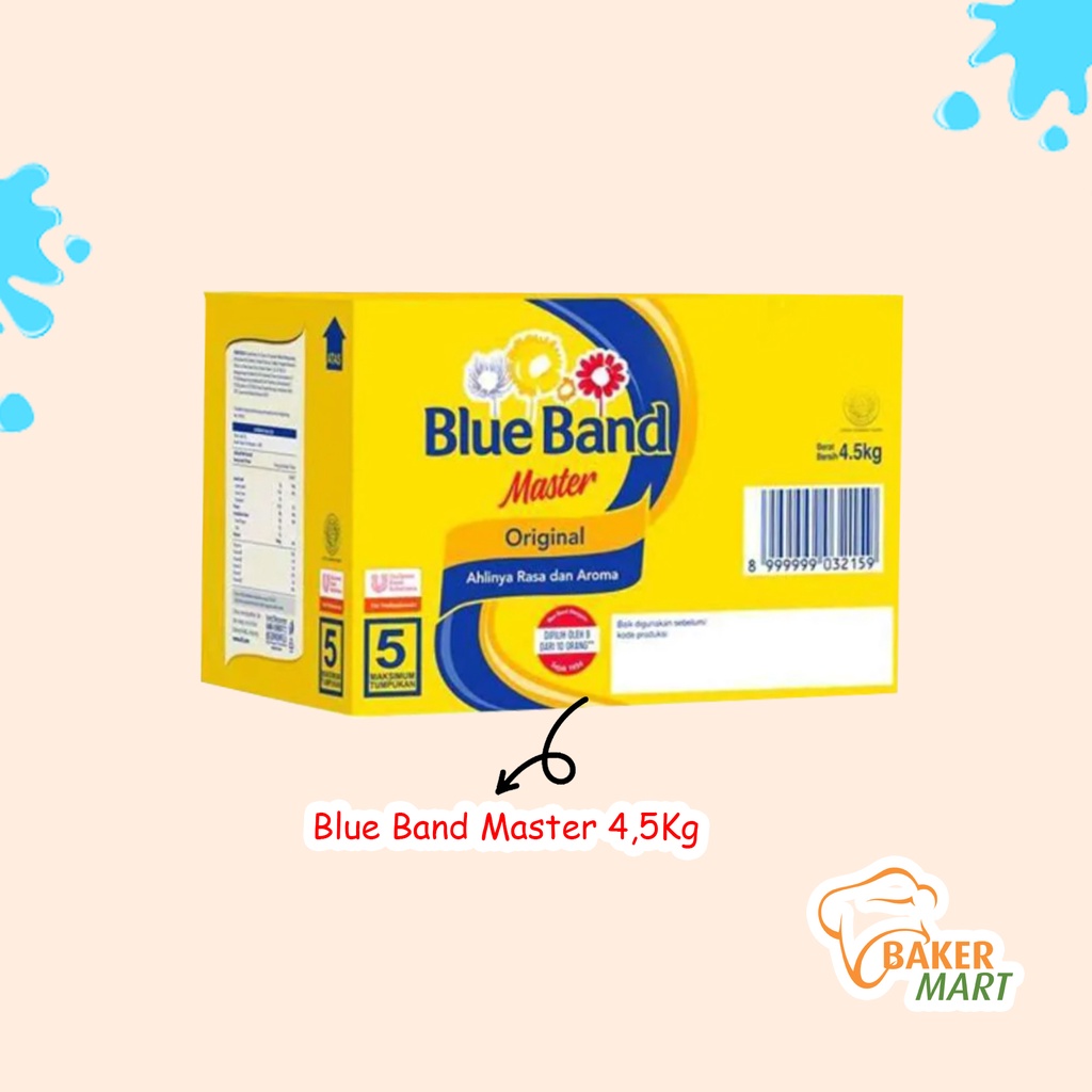 Jual Blue Band Margarine Master 4.5kg | Shopee Indonesia