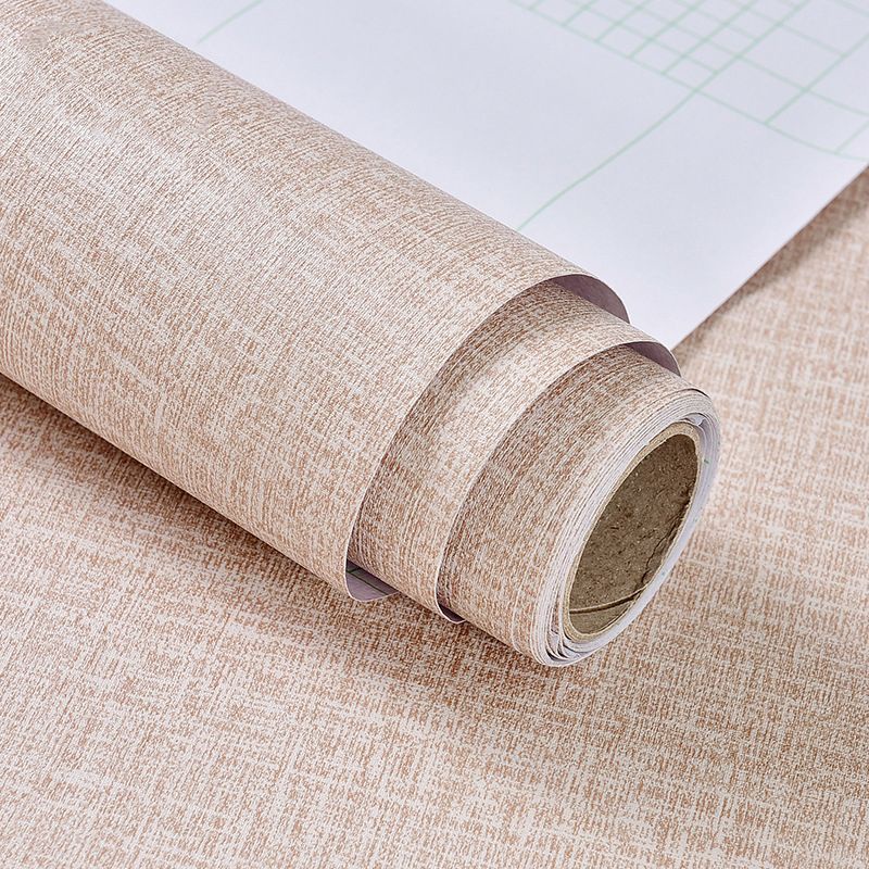 Jual Wallpaper Sticker Dinding Motif Salur Kream Polos Dan Timbul Mewah Elegan | Shopee Indonesia