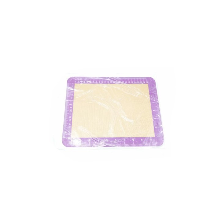 Jual COOKS HABIT - Small Silicone Mat 29.5 X 22 CM Purple l Alas ...