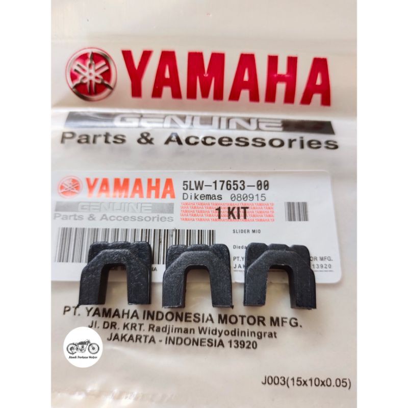 Jual Slide Piece / Slider Piece 1 Set Yamaha Mio (5TL / 5LW) | Shopee ...