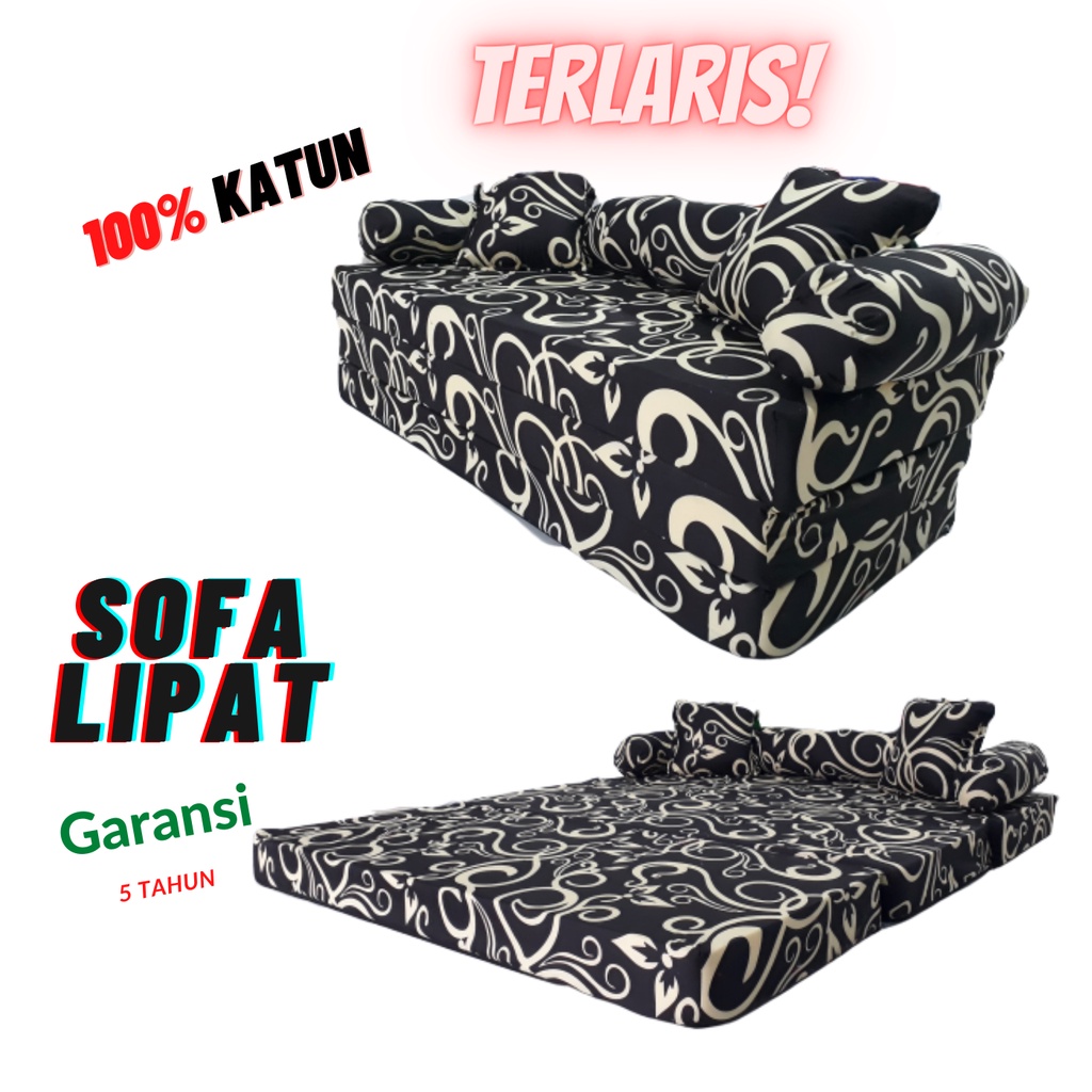 Jual Sofa Bed Karakter Kursi Tamu Minimalis Sofabed Lantai Cocok Untuk ...