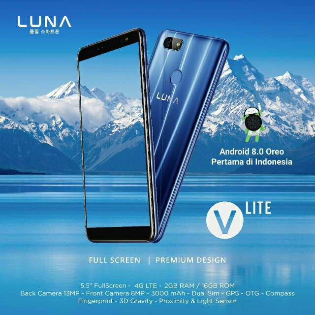 Jual LUNA V LITE 2/16GB GARANSI RESMI LUNA 1 TAHUN | Shopee Indonesia