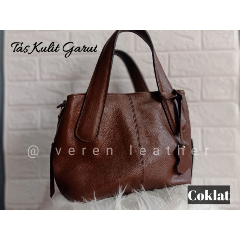 Jual Tas Kulit Wanita 100 % Kulit Asli GARUT | Shopee Indonesia