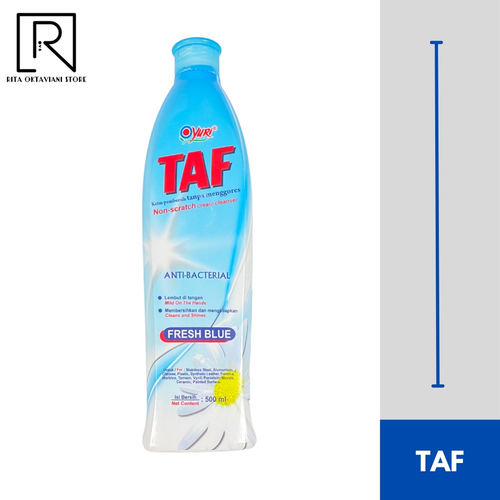 Jual YURI TAF CREAM 500ML BIRU / KUNING | Shopee Indonesia