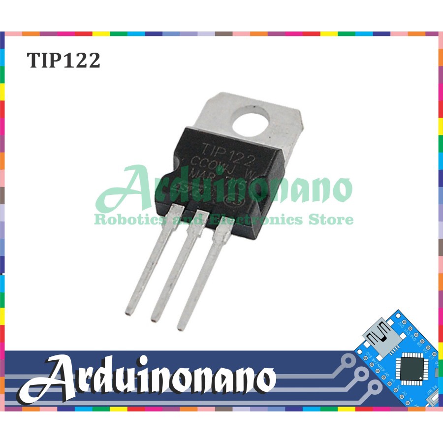 Jual TIP122 TIP 122 TO-220 TRANSISTOR CIRCUIT BOARD COMPONENTS ...