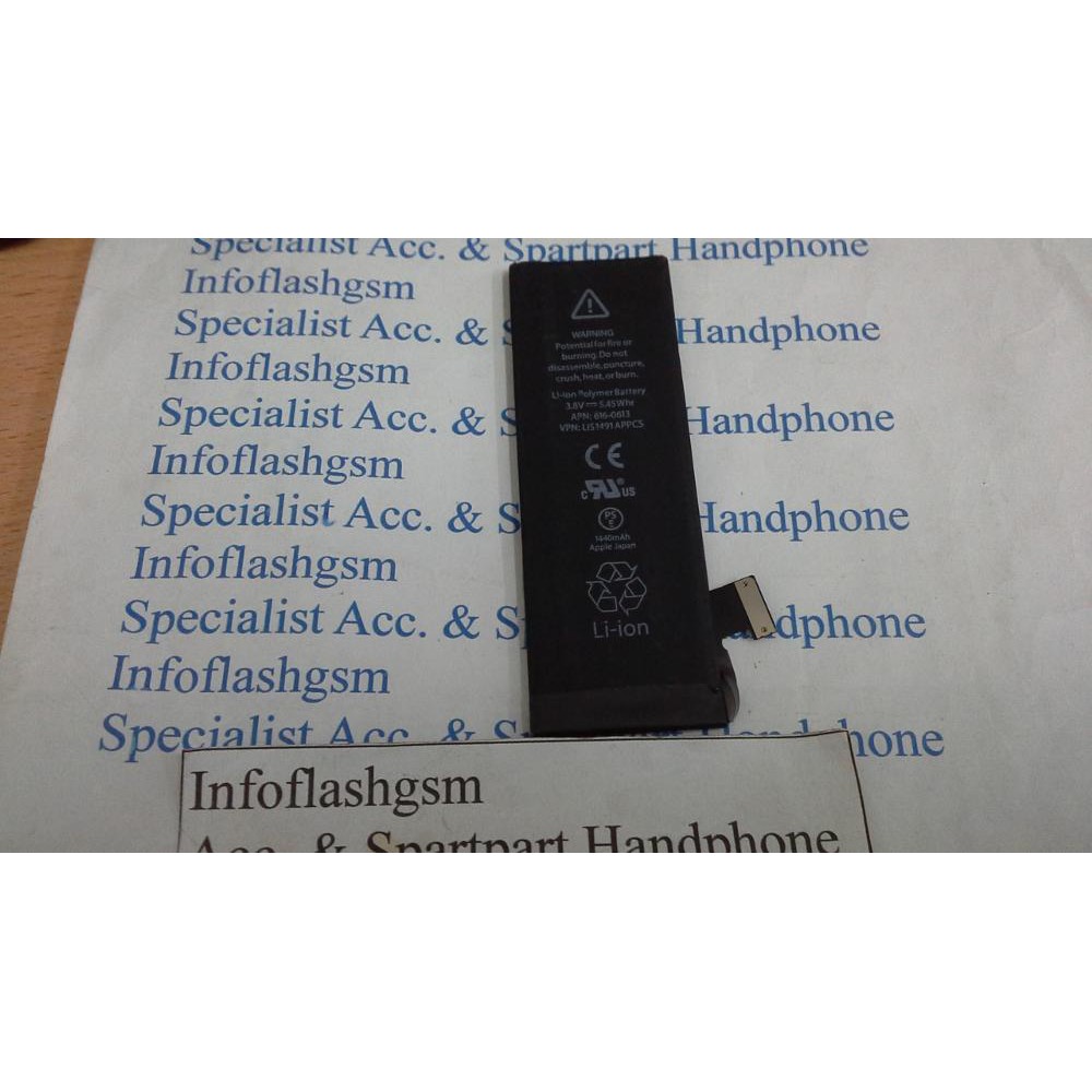Jual Baterai Baterai Battery ip iph iphon 5G | Shopee Indonesia