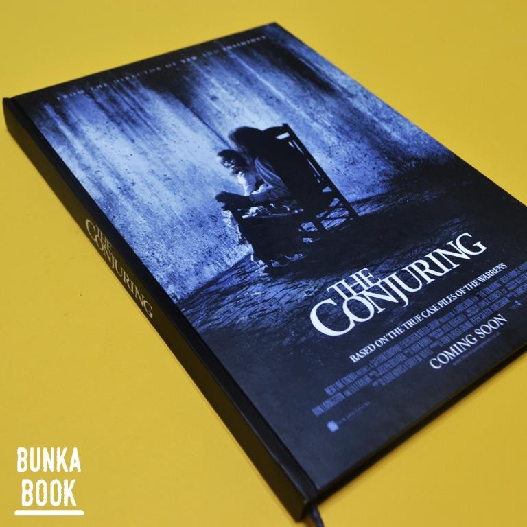 Jual Note Book The Conjuring | Shopee Indonesia