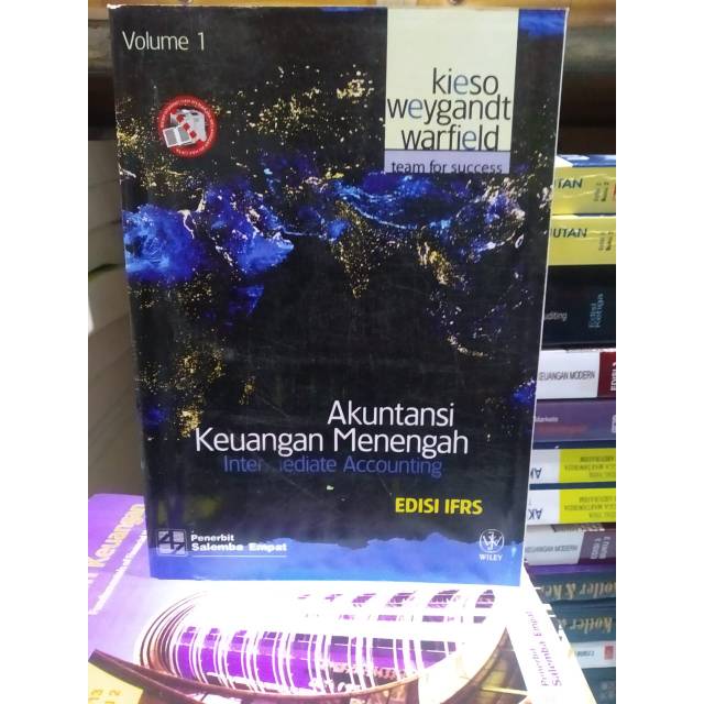 Jual Akuntansi Keuangan Menengah Edisi IFRS buku 1 keiso weygandt warfield (Ready Stock ...