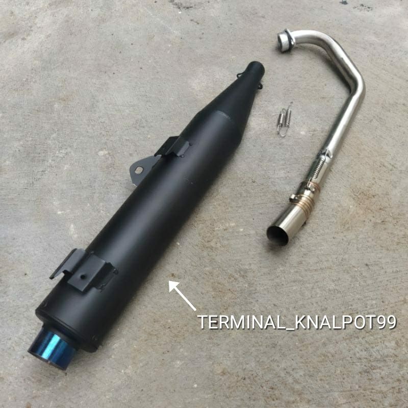 Jual Knalpot Tsukigi Jupiter MX new MX old lama 135 Mx King 150 tsugi ...