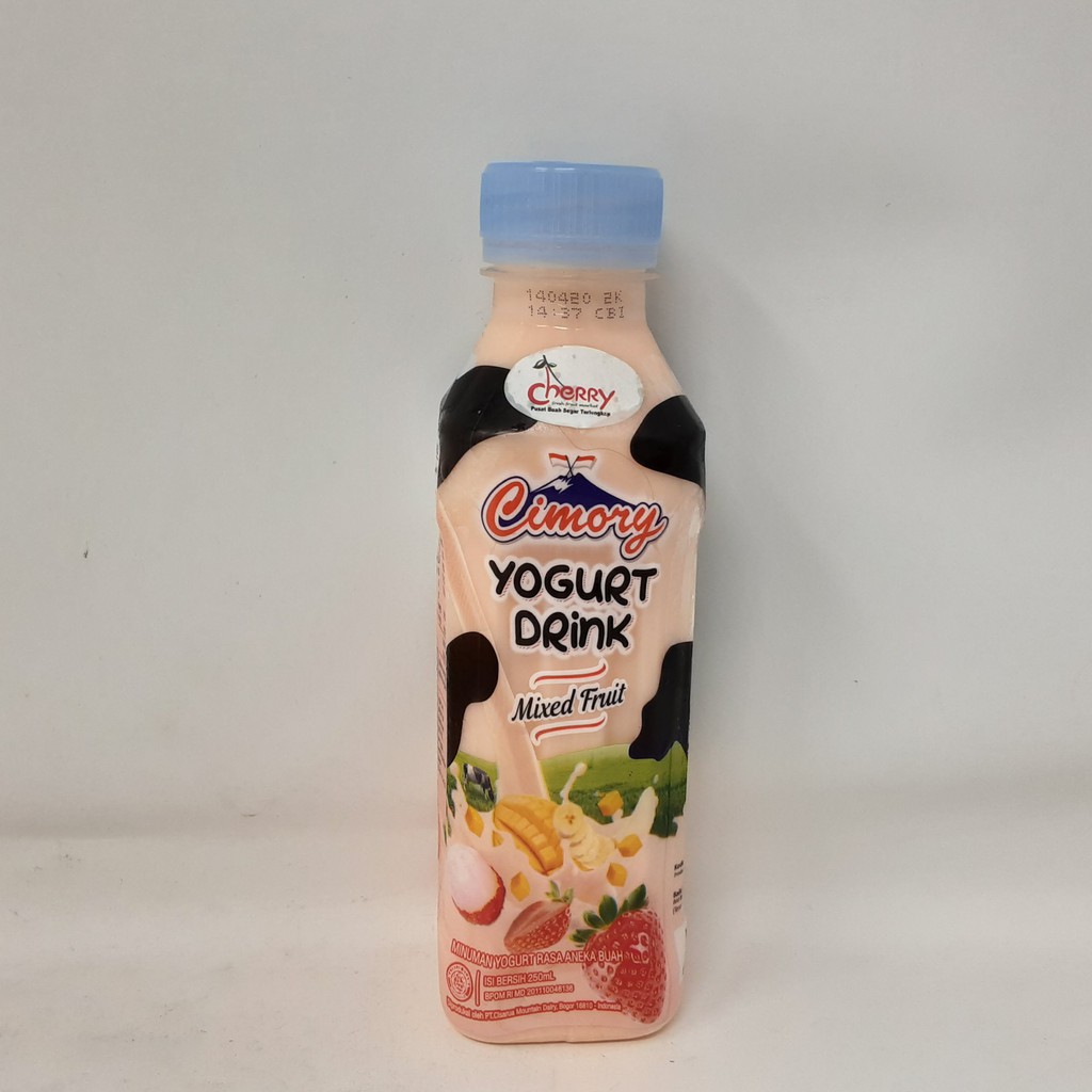 Jual YOGURT CIMORY YOGHURT DRINK MIX FRUITS 250 ML | Shopee Indonesia