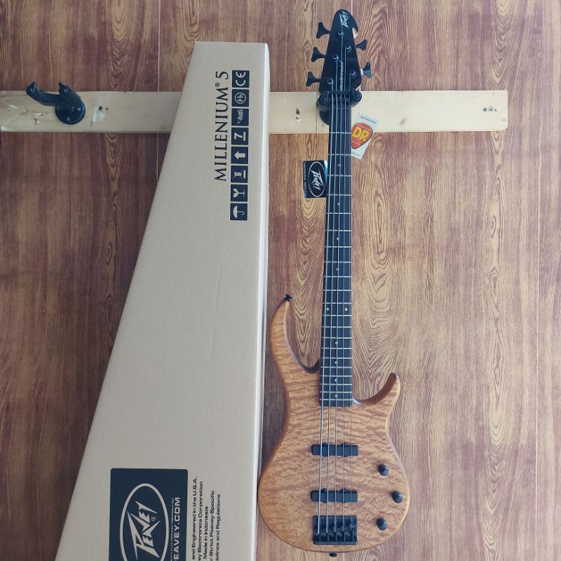 Jual Bass Peavey Millenium 5 Strings Original Pasif Pickup Export ...