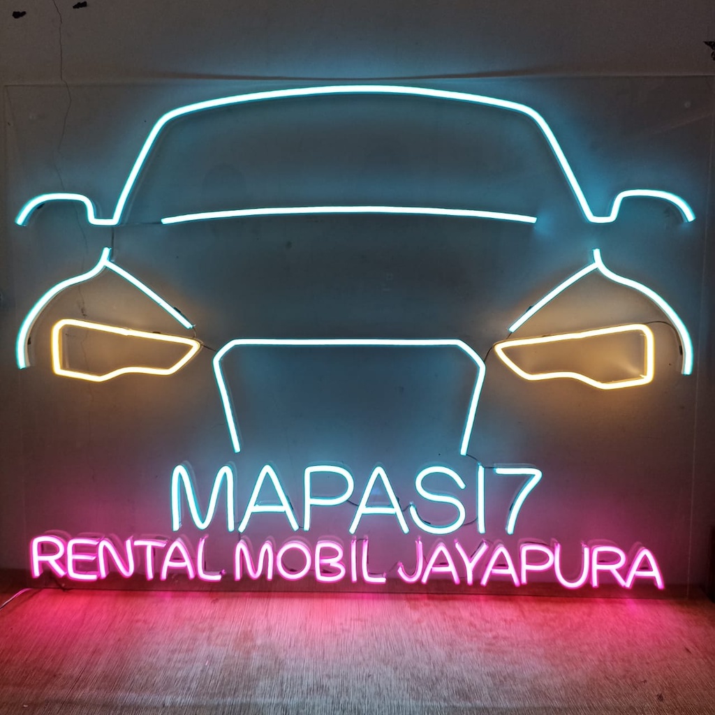 Jual Neon Flex Custom neon sign termurah Per CM/ Perhuruf | Shopee ...