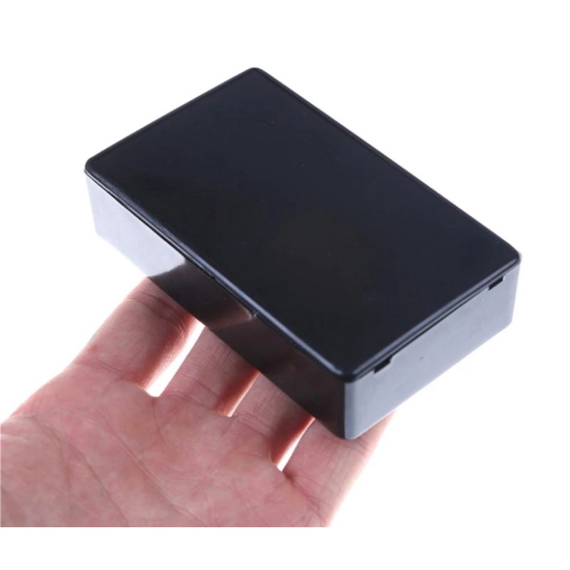 Jual kotak hitam box project pelican waterproof abs plastik kail ...