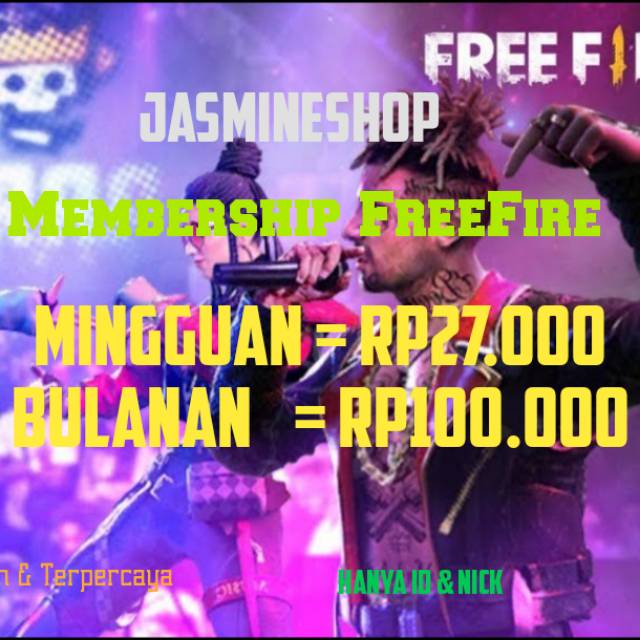 Jual Membership ff murah | Shopee Indonesia