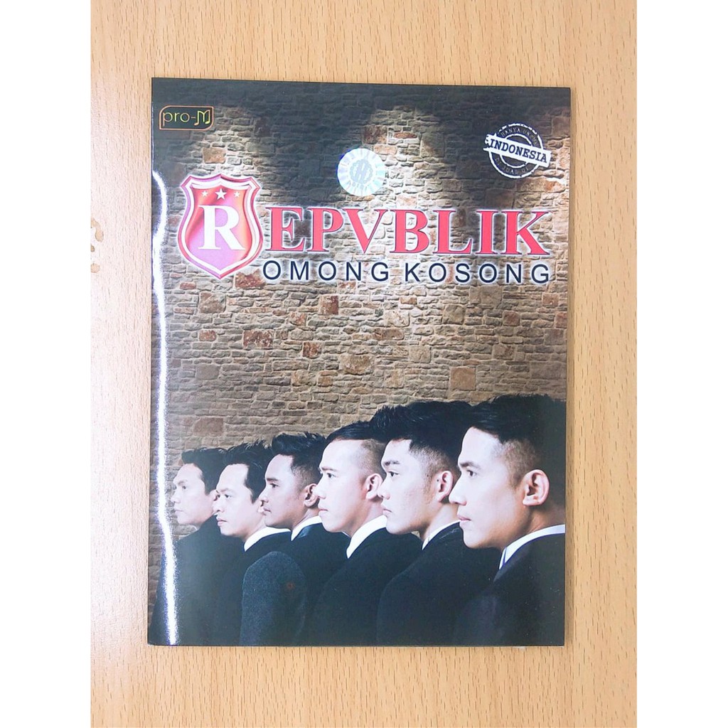 Jual kaset VCD original Lagu Karaoke Terbaik REPVBLIK Omong kosong | Shopee Indonesia