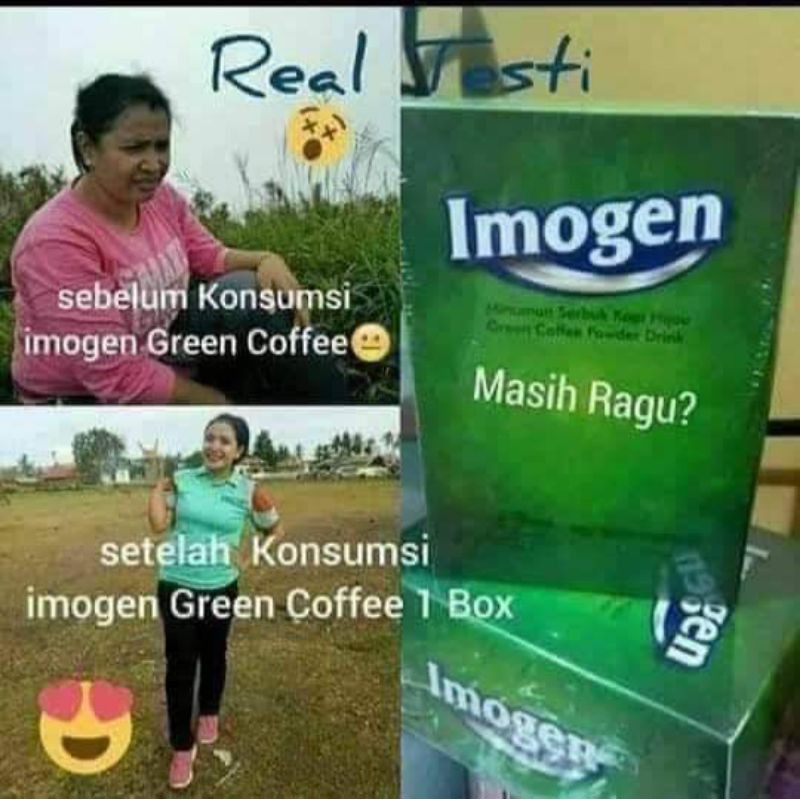 Jual IMOGEN GREEN COFFE | Shopee Indonesia