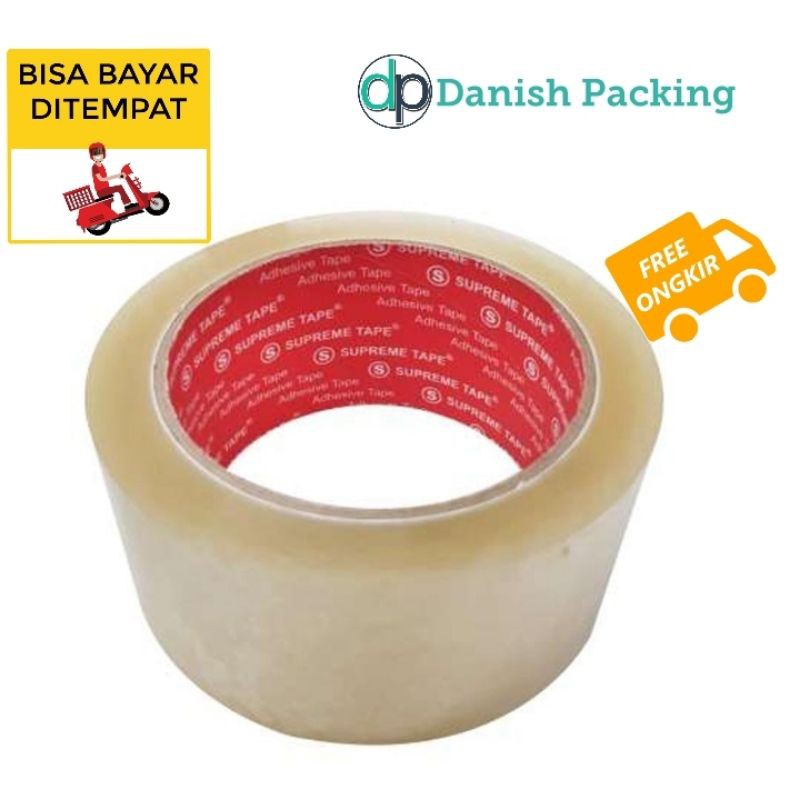 Jual Lakban PIGEON / SUPREME Panjang 90 Yard | Shopee Indonesia