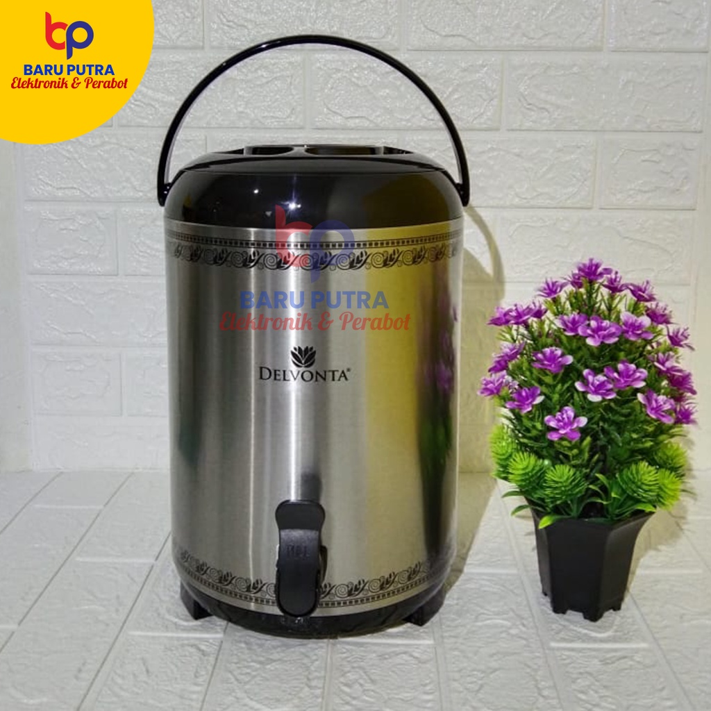 Jual Termos delvonta water jug dispenser 7,7 liter | Shopee Indonesia