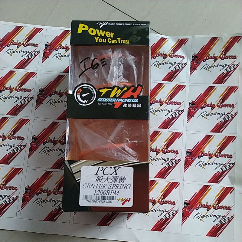 Jual PER PIR CVT TORSI BESAR GEDE CVT SIPITI TWH RACING HONDA PCX 1000 ...