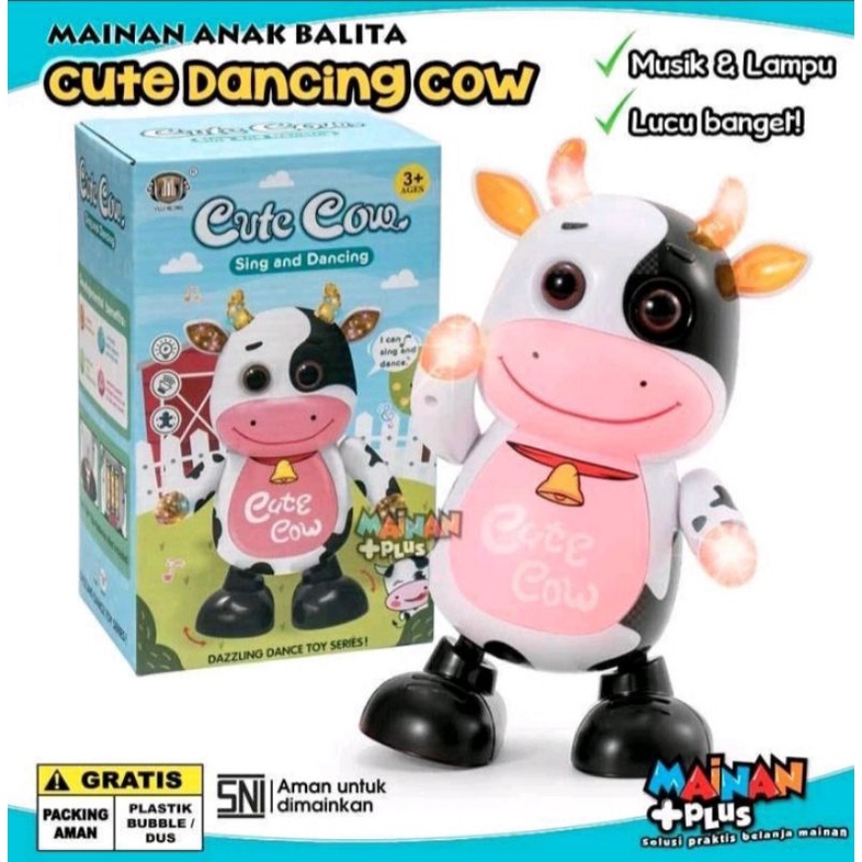 Jual Mainan Sapi Joged Lampu Musik - Mainan Anak Sapi Dance Robot Dance ...