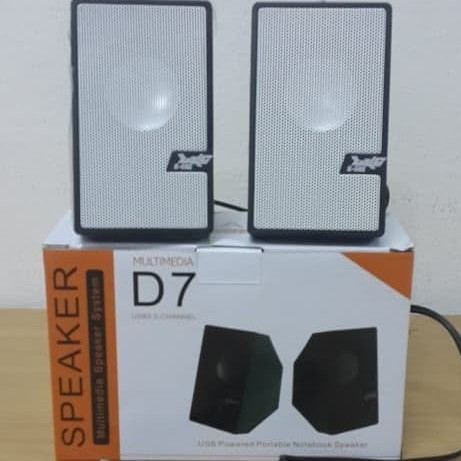 Jual SPEAKER K-ONE MINI D7 / Multimedia Speaker | Shopee Indonesia