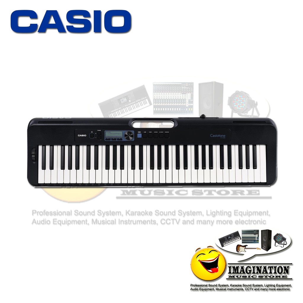 Jual Casio Casiotone CT-S300 Portable Digital Keyboard | Shopee Indonesia